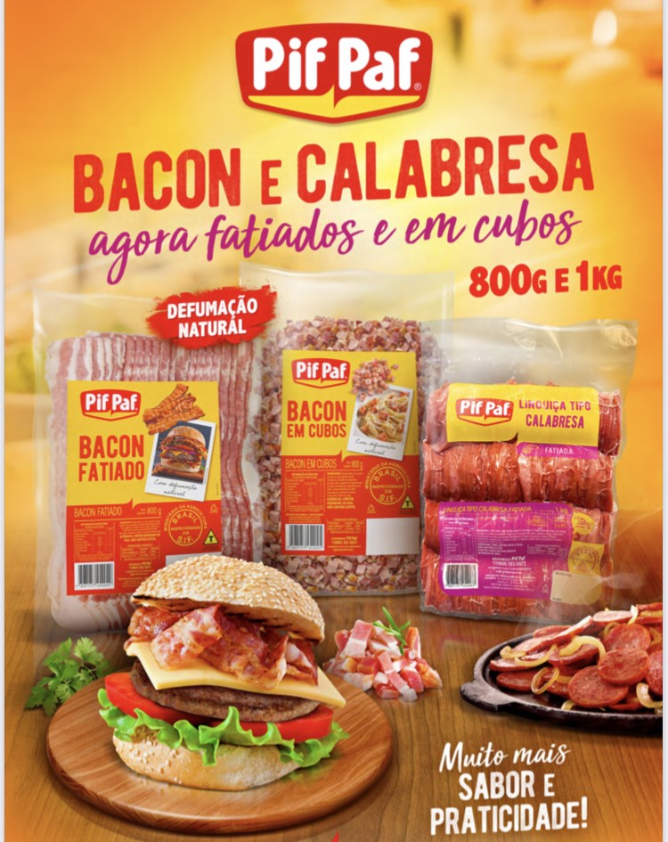 Gourmet: Lançamentos da Pif Paf oferecem mais conveniência aos clientes ...