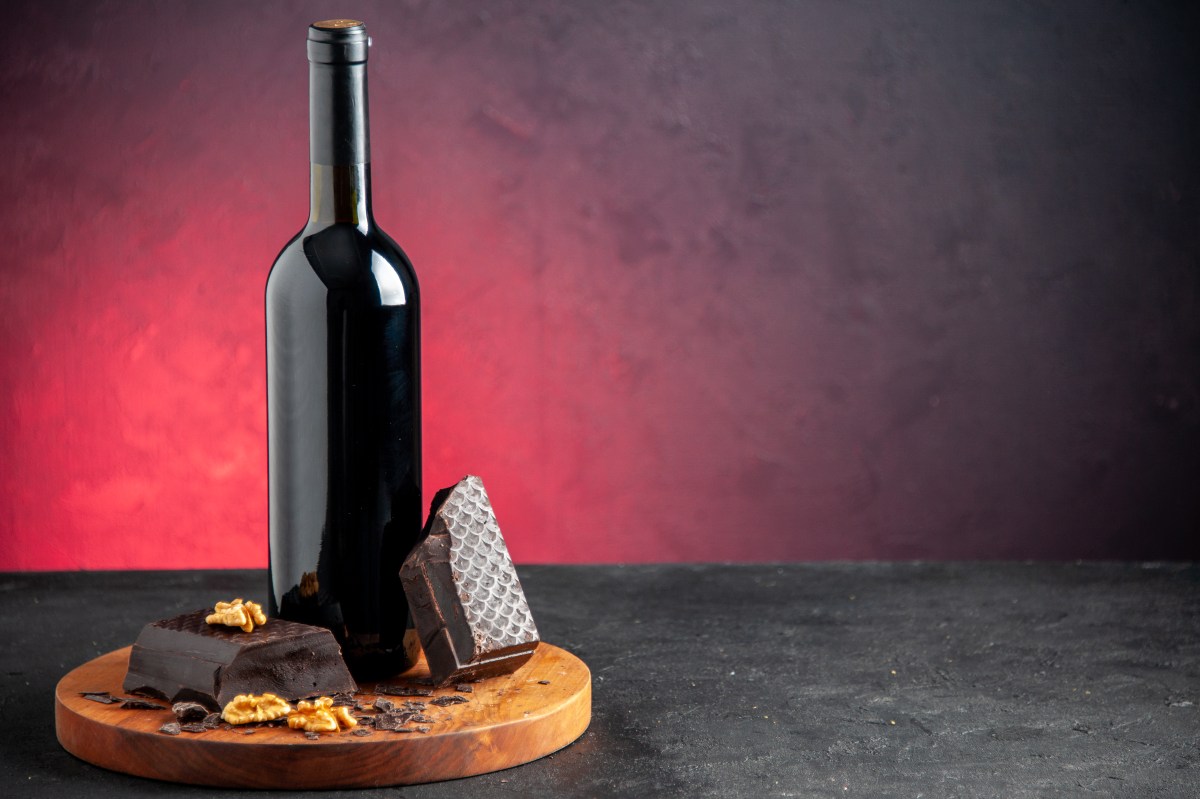 Vinho E Chocolate Combinação Perfeita Portal Estilo Em Pauta