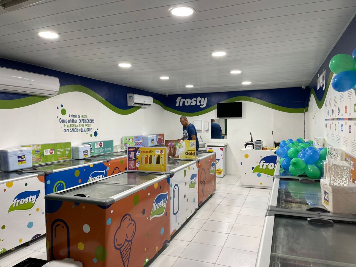 News: Frosty anuncia novas lojas no Nordeste, chegando à marca de 39 ...