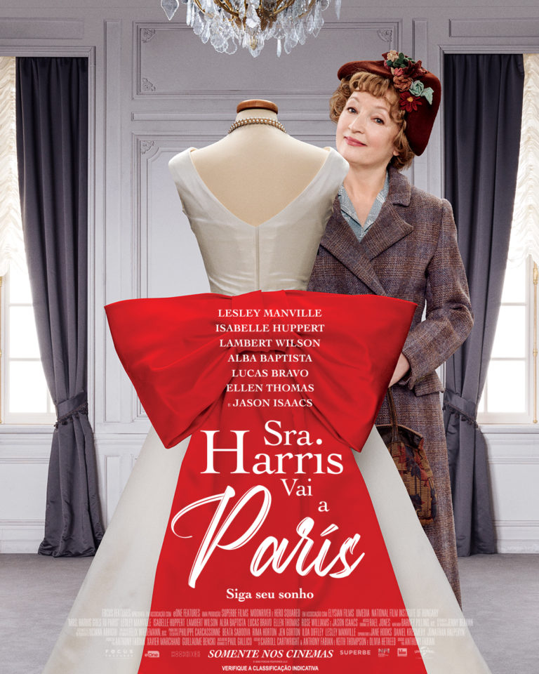 Cinema: Sra. Harris vai a Paris, um conto fadas adorável – PORTAL ...