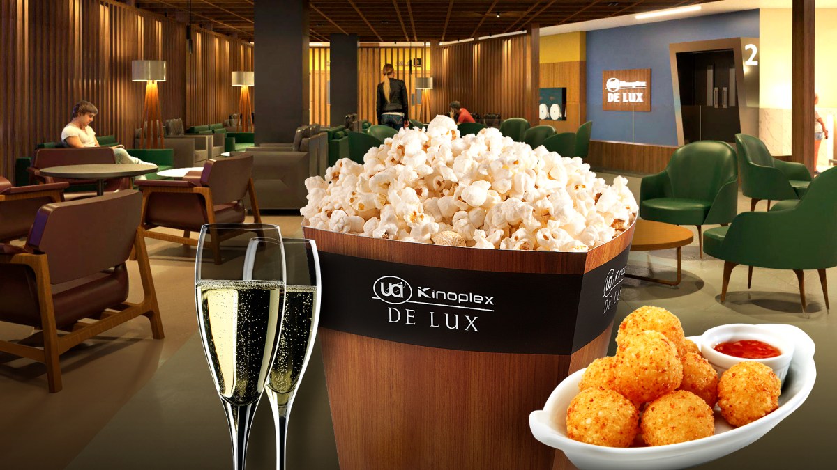 News: Rede UCI Kinoplex inaugura duas salas VIP DE LUX no Shopping ...