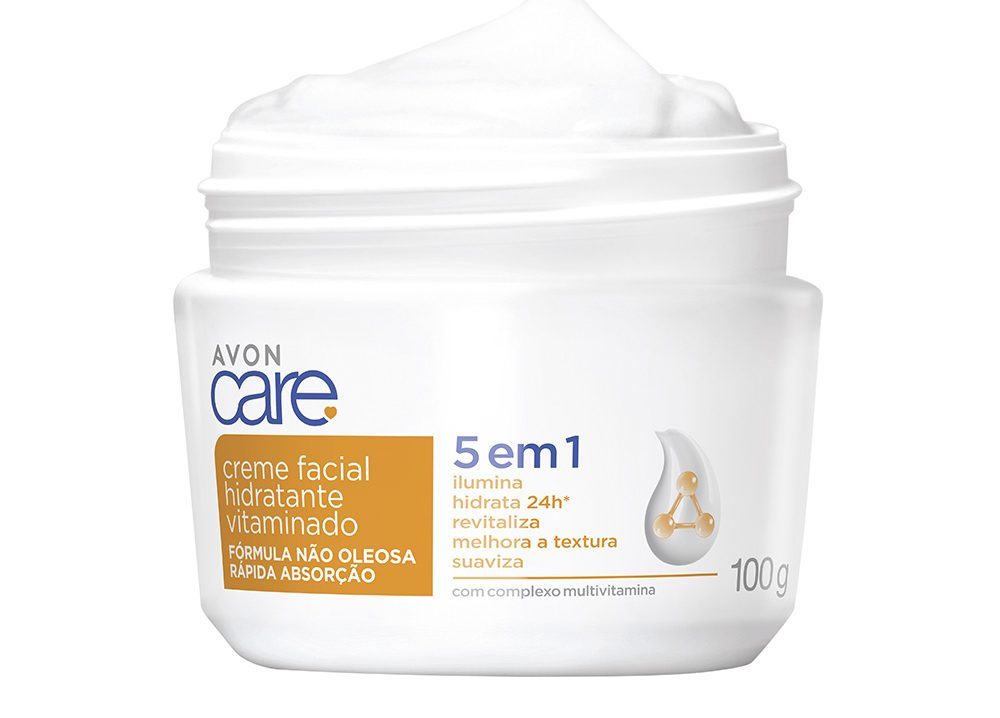 Beauty: Avon lança “Avon Care Creme Facial Hidratante Vitaminado” para ...