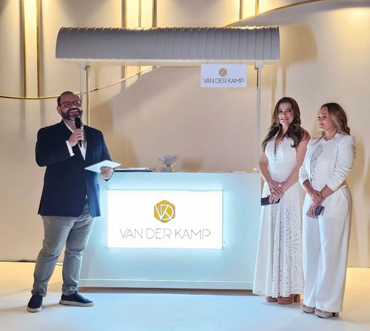 Eventos: Van der Kamp apresenta nova era com rebranding e lançamento de ...