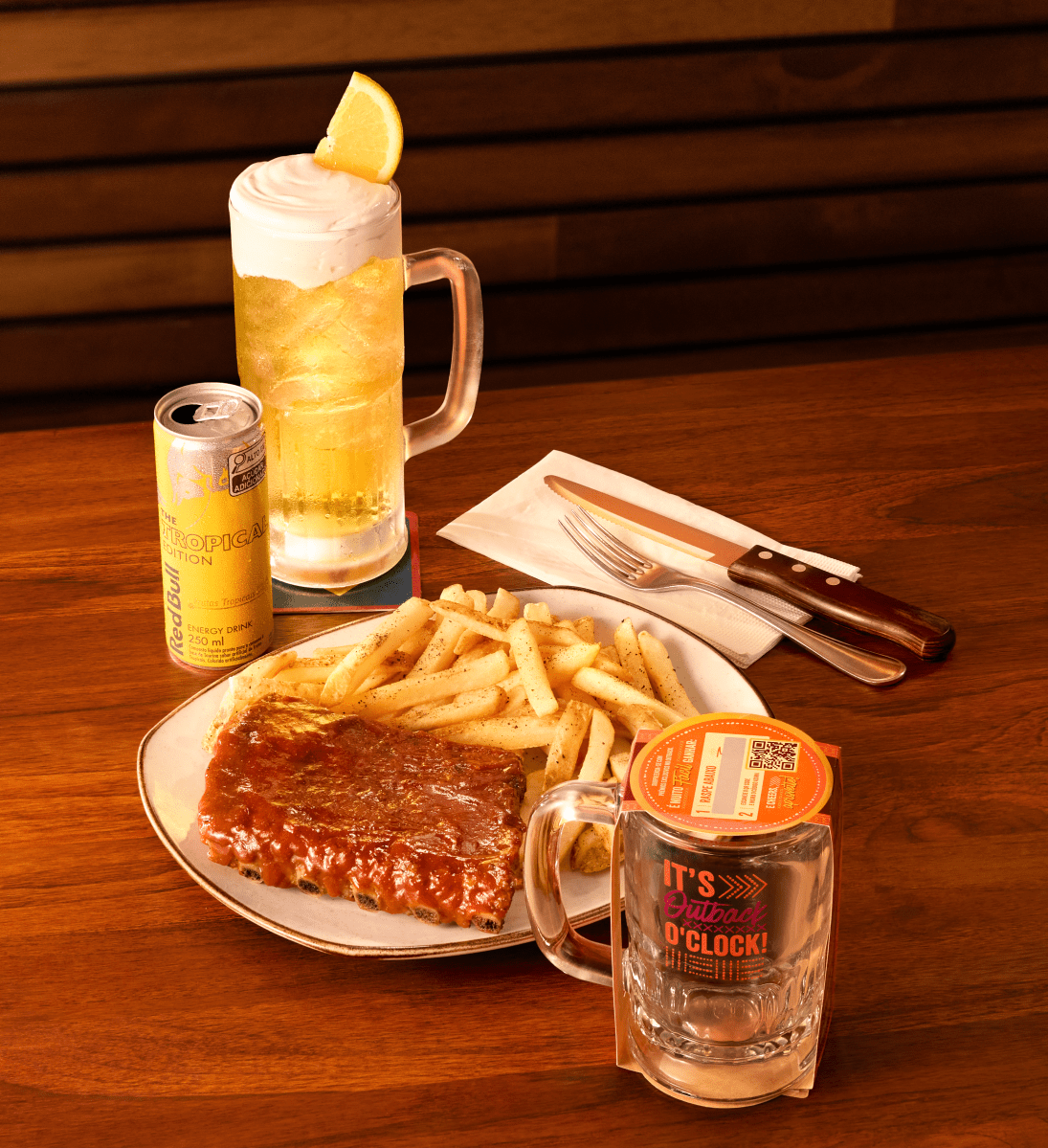 Gourmet: Outback presenteia clientes com canecas icônicas e leva ...