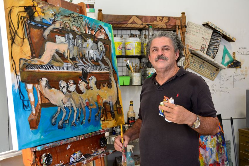 A exposição “Claudio Cesar – O Que Muitos Não Viram” em homenagem ao ...
